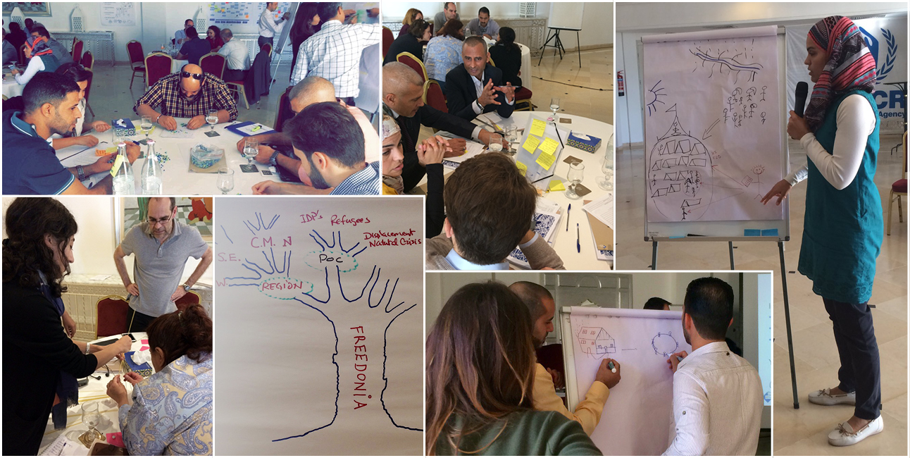 Libya/Tunisia: JIPS Delivers Tailored Profiling Coordination Training ...