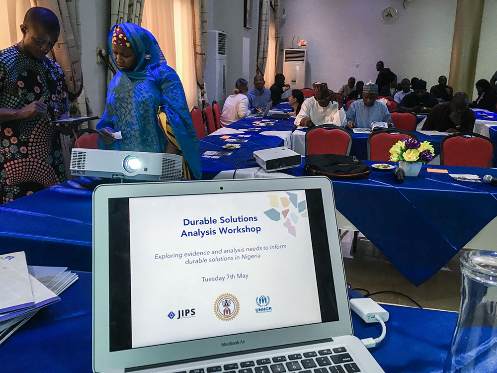 Scoping Mission to Nigeria: Assessing Information & Capacity Building ...