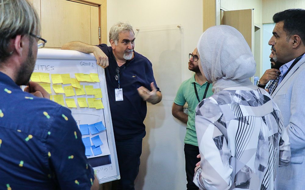 Building Capacity for Urban Profiling in Cities in Conflict: UrbAN ...