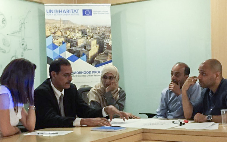 A Training of Trainers to Feed Into the Urban Profiling in Yemen - JIPS ...