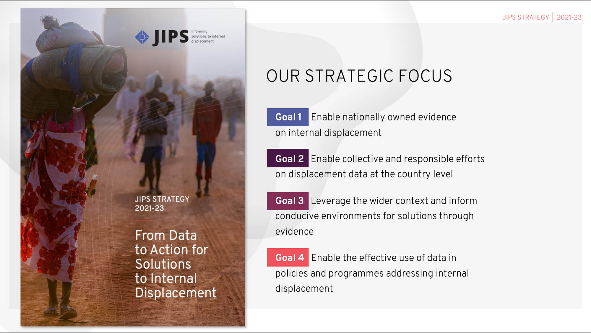 JIPS' Partner Event 2021: Transforming Data into Action for Solutions ...