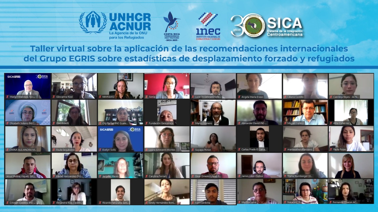 UNHCR-CENTROESTAD Workshop: SICA countries work on IRIS implementation ...