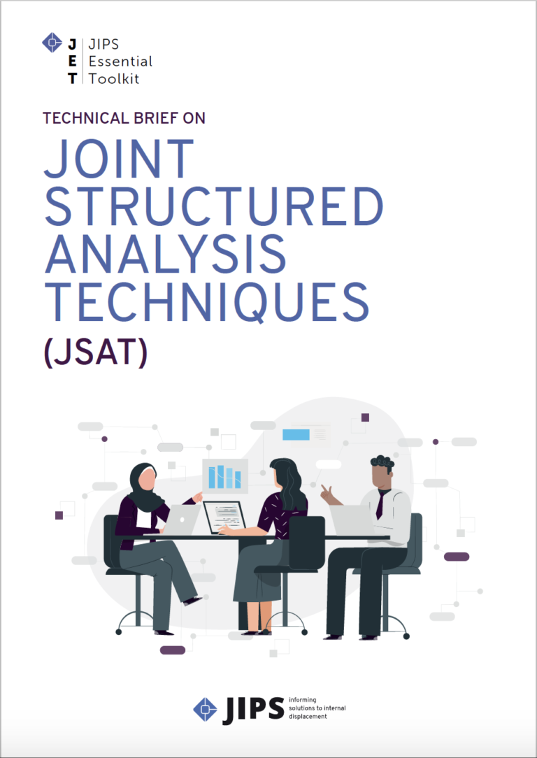 Technical Brief on Joint Structured Analysis Techniques (JSAT; JIPS ...