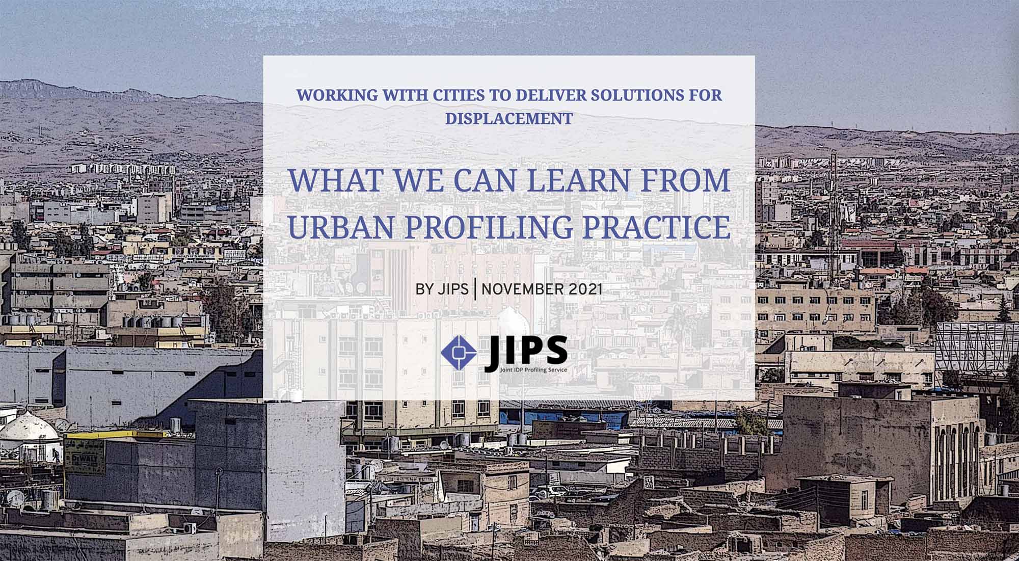 Working With Cities To Deliver Solutions For Displacement: What We Can Learn From Urban ...