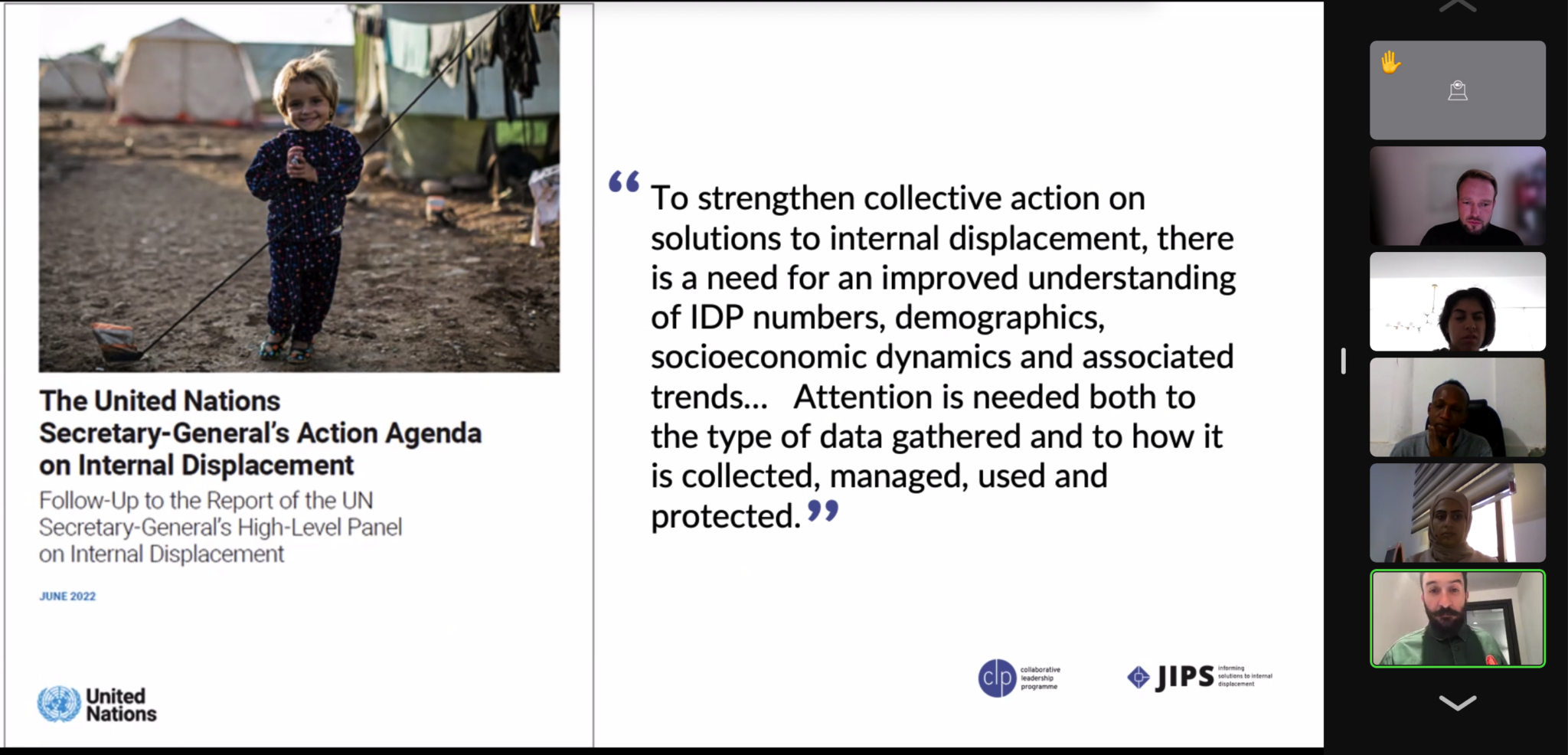 Impressions from JIPS' Collaborative Leadership Programme 2022 - JIPS ...