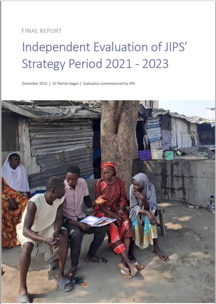 Final Report: Independent Evaluation of JIPS’ Strategy Period 2021-2023. (Dec 2023) - JIPS ...